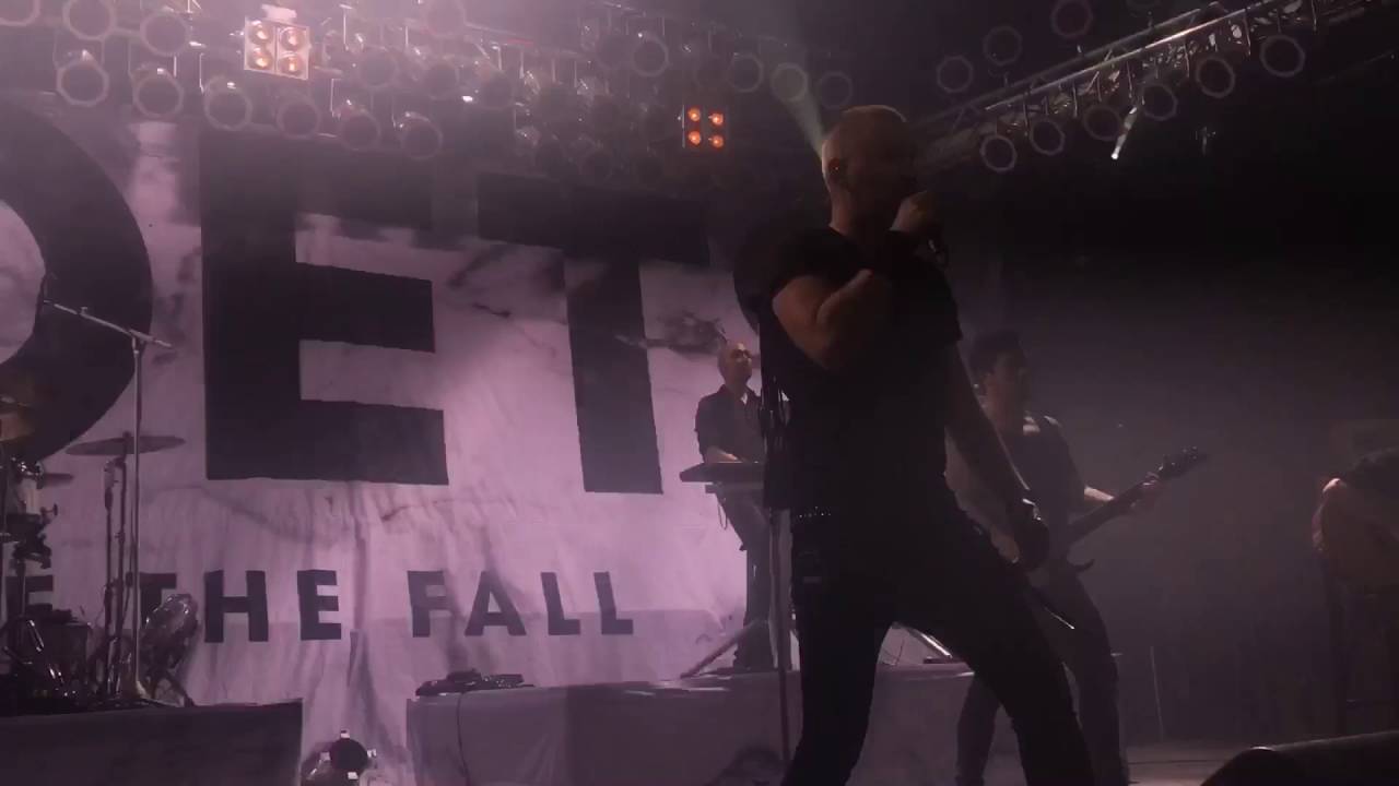 Carnival of Rust - Poets of the Fall - Live. Clearview tour show 2 ...