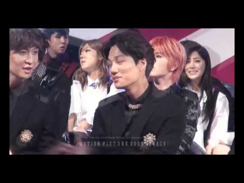 Try making eye contact with EXO's Kai!