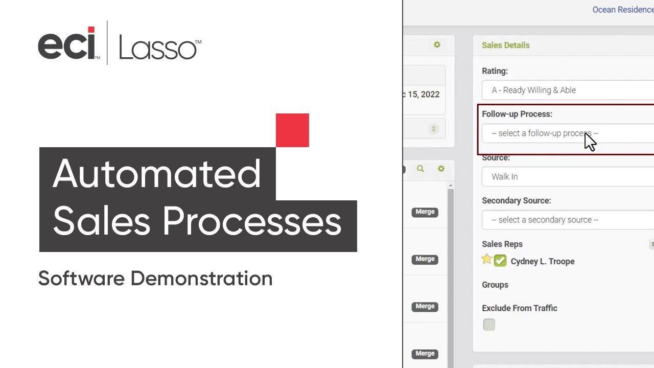 Automate and Personalize Your Sales Pipeline with Home Builder CRM | Lasso CRM Software Demo ...