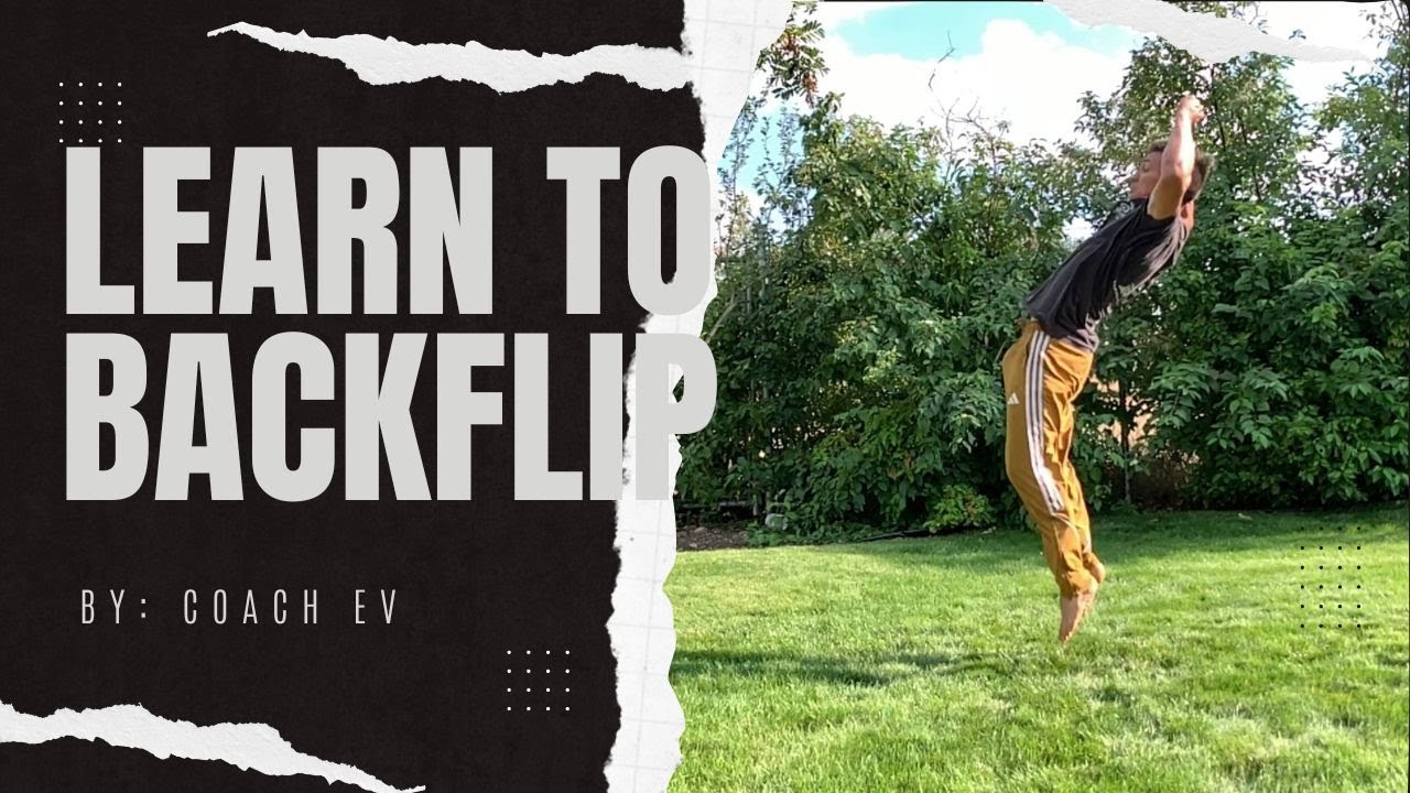 How To Backflip Tutorial! (Without Breaking Your Neck) - YouTube