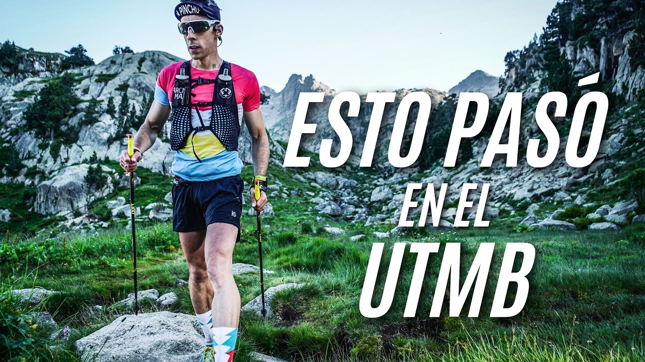 ESTO FUE LO QUE ME PASÓ EN EL UTMB CCC 2022 | Javier Ordieres - YouTube