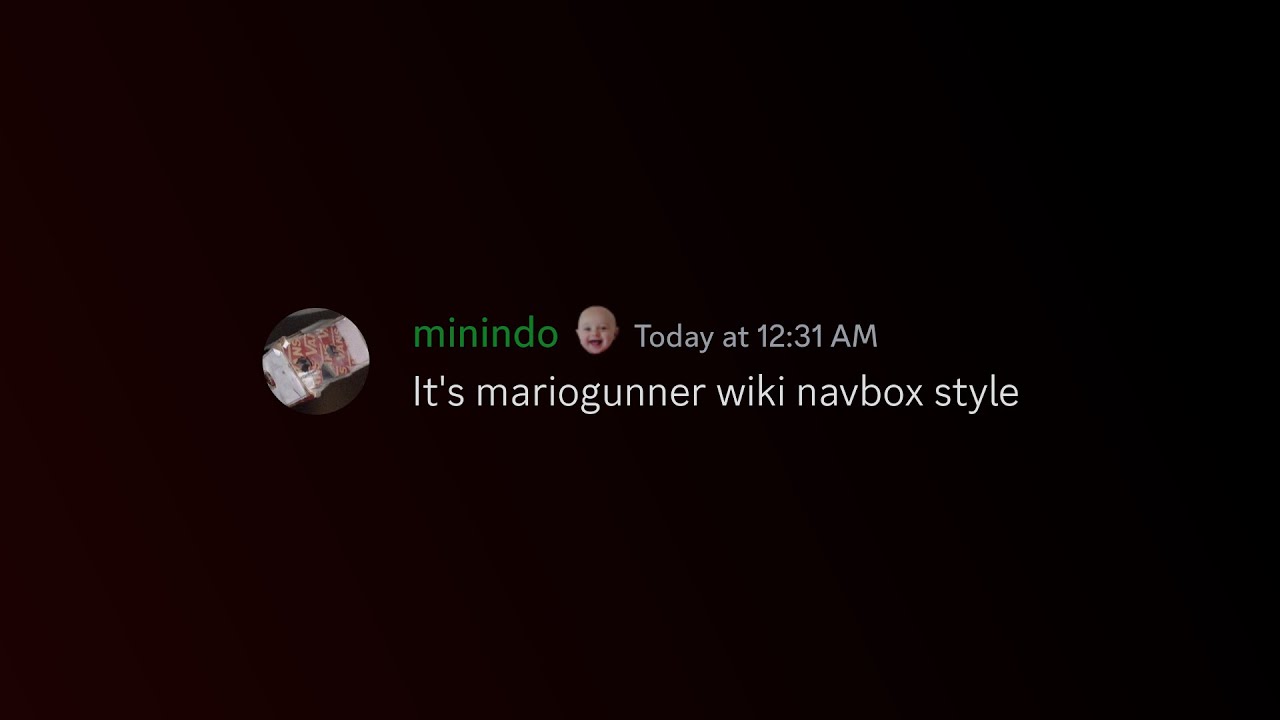 Main Theme - MarioGunner Wiki Navbox Style - YouTube