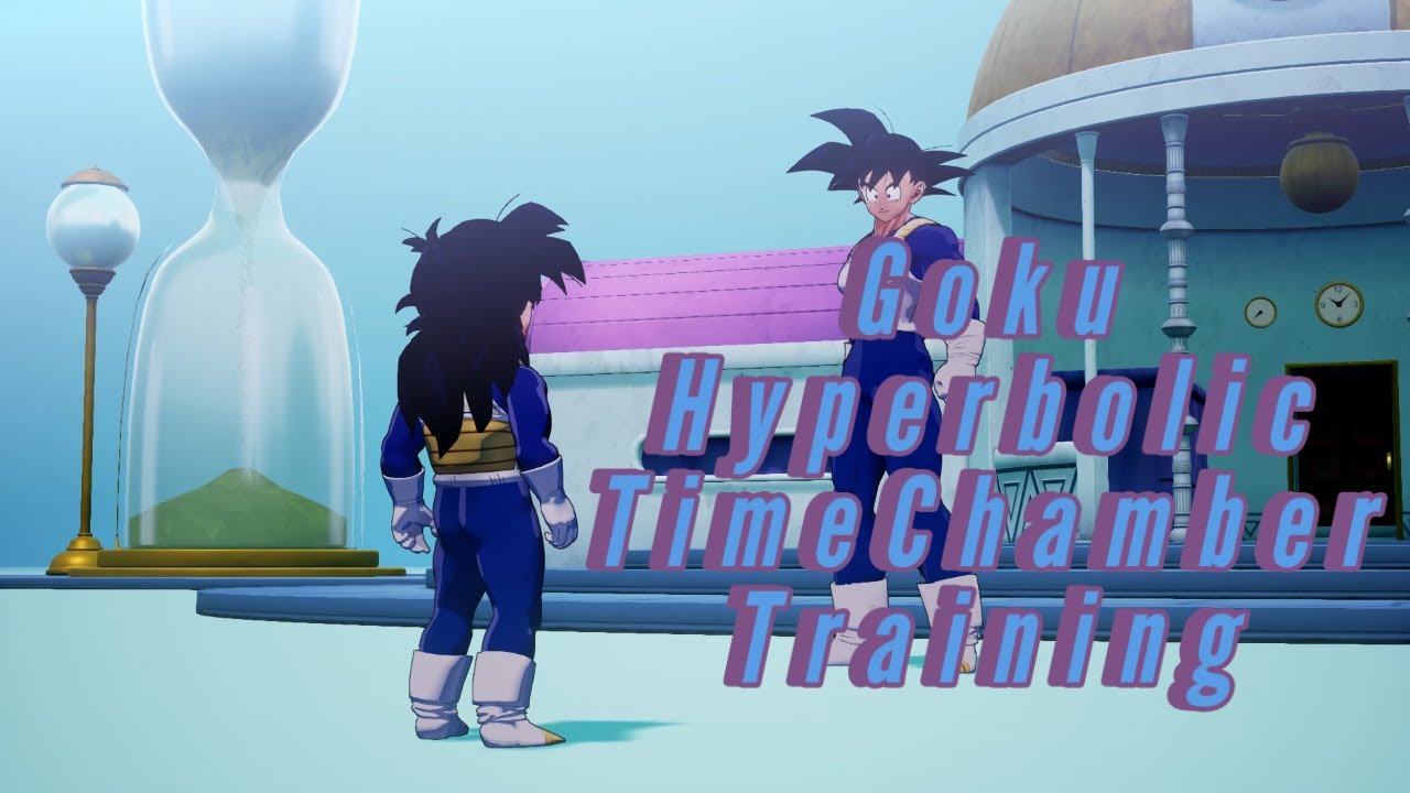 Dragon Ball Z Kakarot | Goku Hyperbolic Time Chamber Training - YouTube