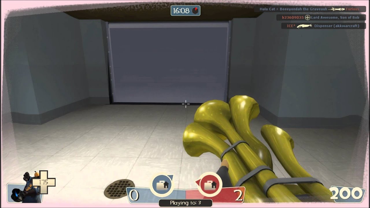 TF2 - Rainblower Taunt - YouTube