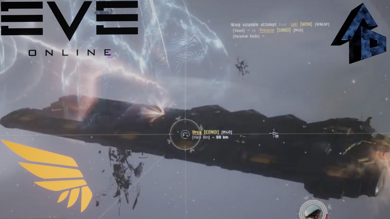 Eve Online - A Whale of a Time - Wingspan vs. Goonswarm Federation ...