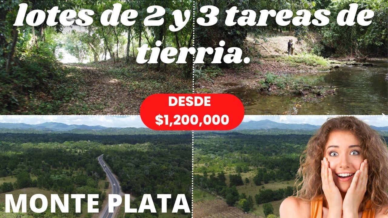 Ventas de Lotes de Tierra en Monte Plata - República Dominicana.. 🇩🇴 ️ ...