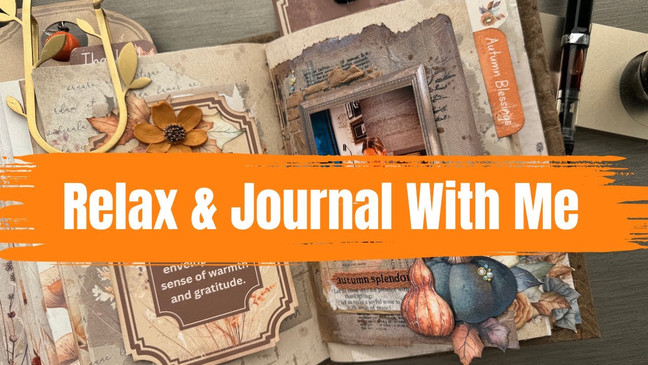 Relaxing Journal With Me - YouTube