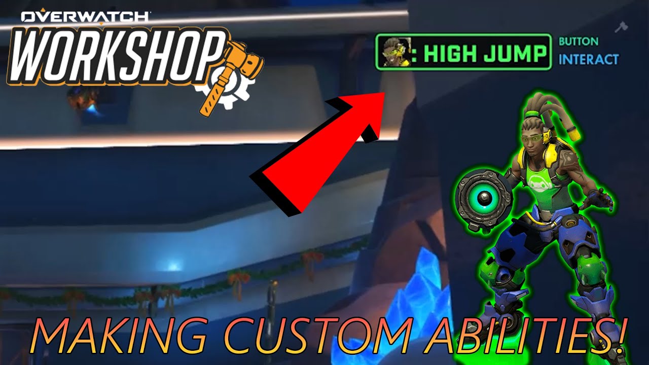 How to make CUSTOM abilities in the Overwatch Workshop! - YouTube