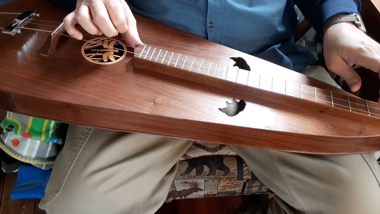 Swing Low Sweet Chariot. on Clemmer Baby Grand chromatic dulcimer - YouTube