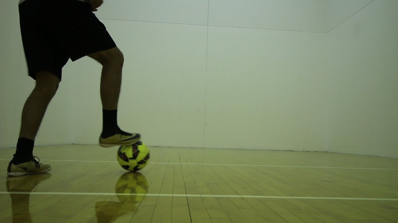 First Touch Wall Drills - YouTube