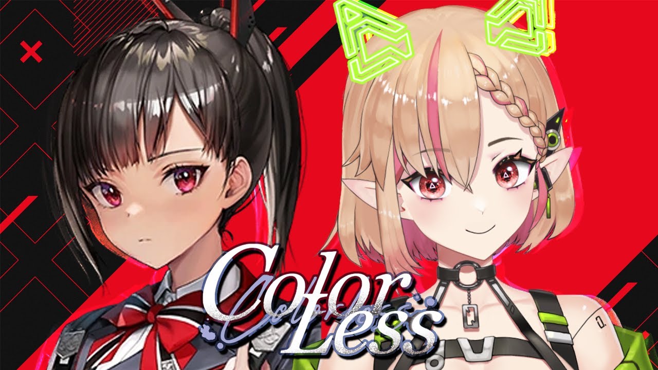 【NIKKE】Back To School!! 🎒🍎 Starting「COLORLESS」Story !! - YouTube