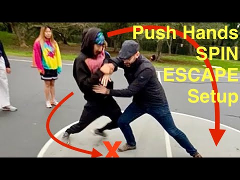 Push Hands Sparring: Adam Goyer vs Everybody (Tai Chi World Cup style) ☯️💪 Tuishou Grappling ...