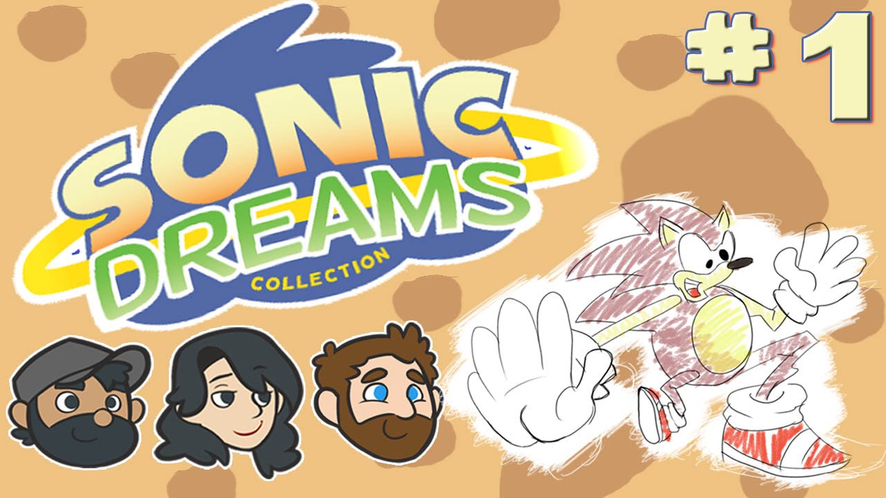 Sonic Dreams Collection Part 1 - Introducing Stacy - YouTube