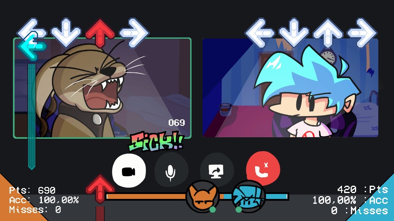 FNF VS Hecker 2.0 Mod Secret Song (FNF Mod) - YouTube