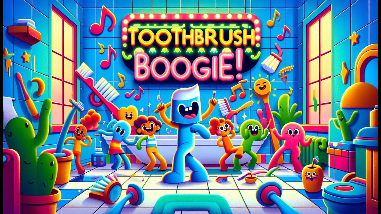 🎉 Toothbrush Boogie Morning Dance Party! 🪥 - YouTube