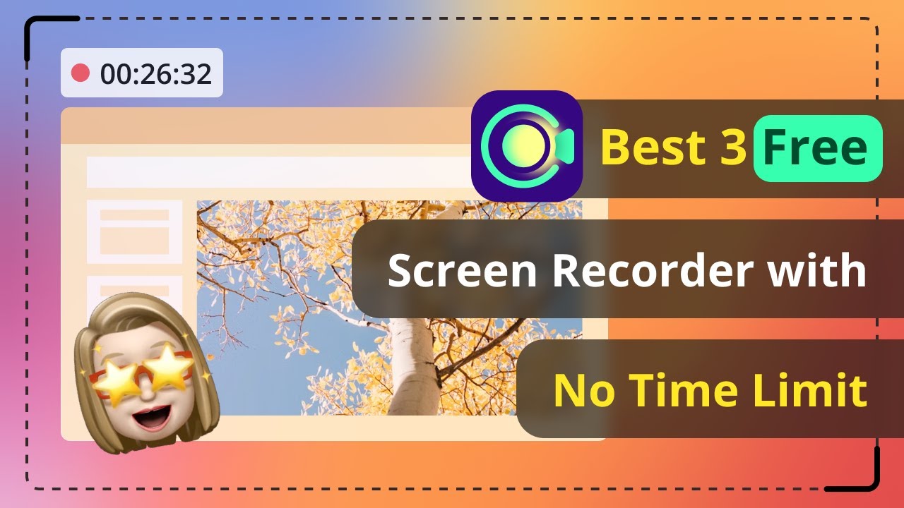 [ TESTED! ] Best #3 Free Screen Recorder🎁 | No Time Limit & No ...