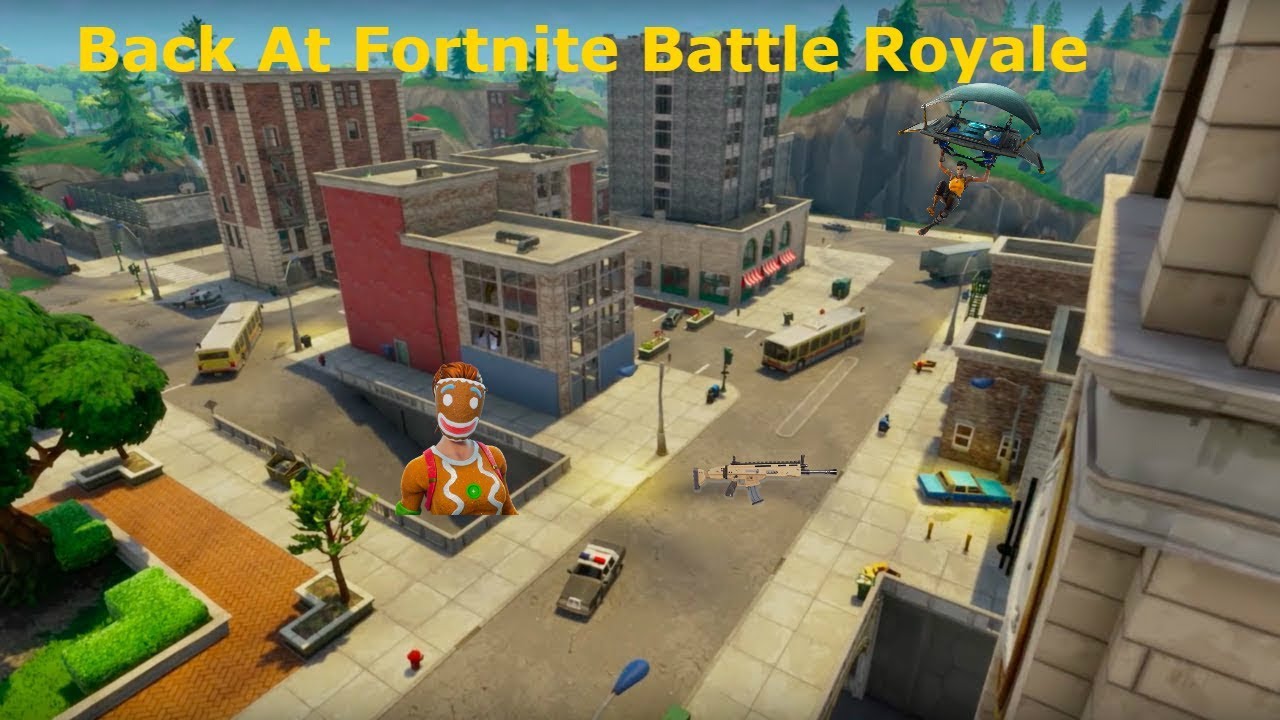 Coming Back to Fortnite !! | Fortnite Battle Royale - YouTube