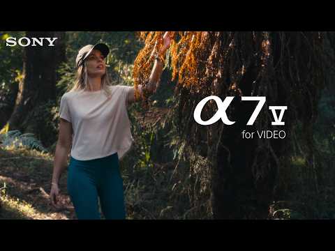 Sony A7V for VIDEO - Massively Underrated! - Best in Class?