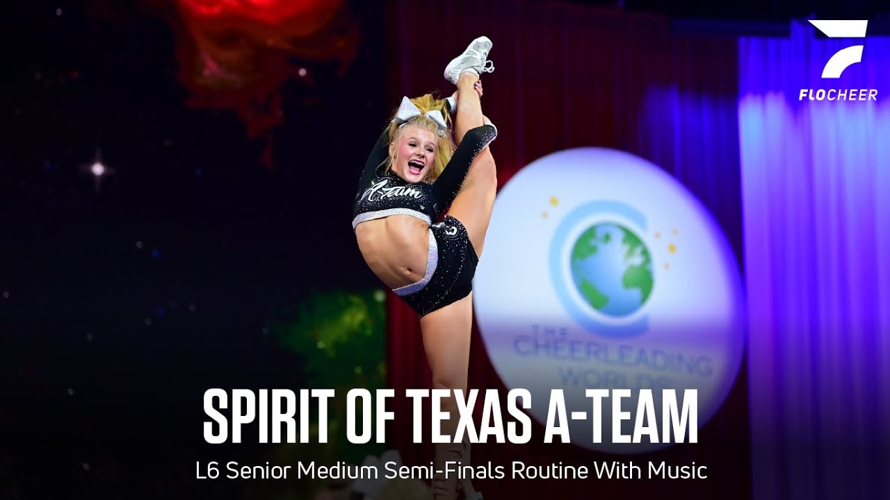 Spirit of Texas A Team - L6 Senior Medium Semifinals With Music - The ...