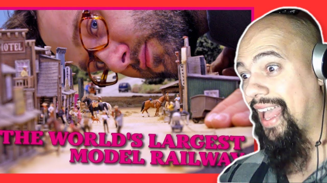 American Reacts To Miniatur Wunderland OFFICIAL VIDEO world s Largest american-reacts-to-miniatur-wunderland-official-video-world-s-largest