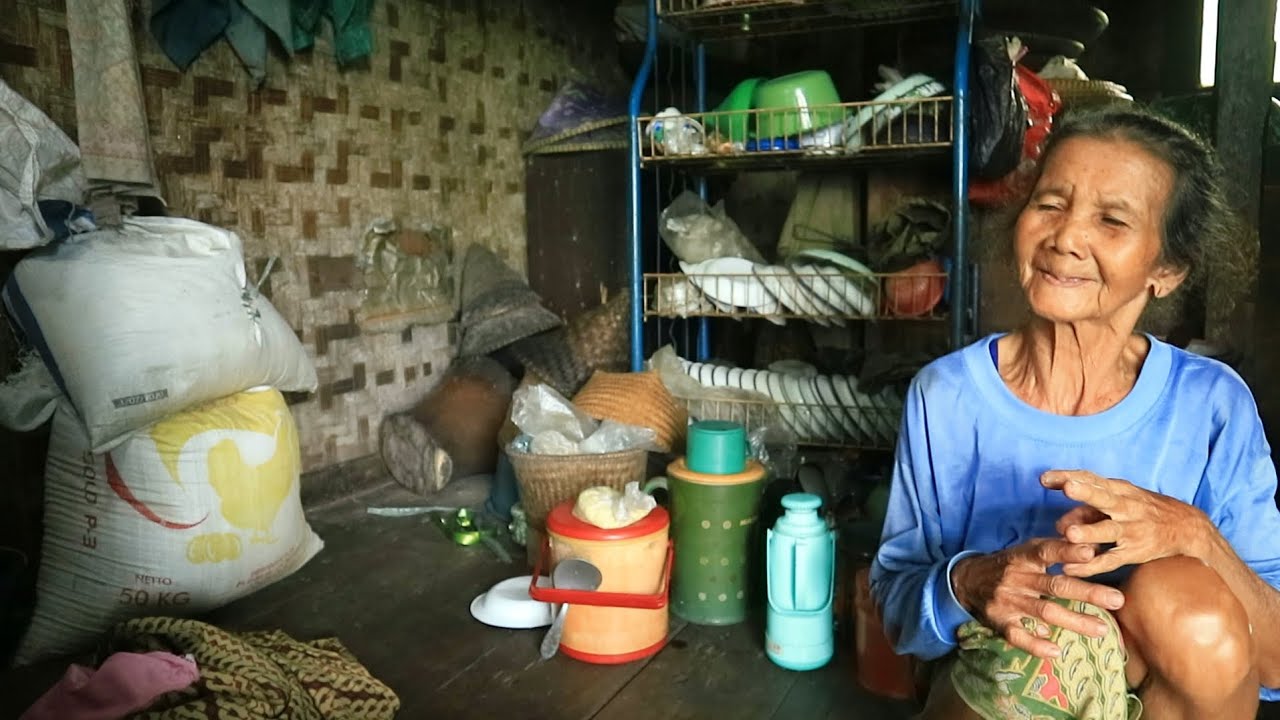 SARAPAN TALAS GODANG BERSAMA NENEK USIA 75 TAHUN - YouTube