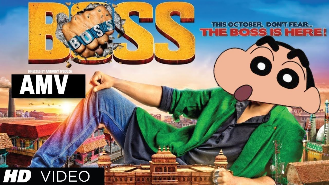 Shinchan as boss. boss AMV - YouTube