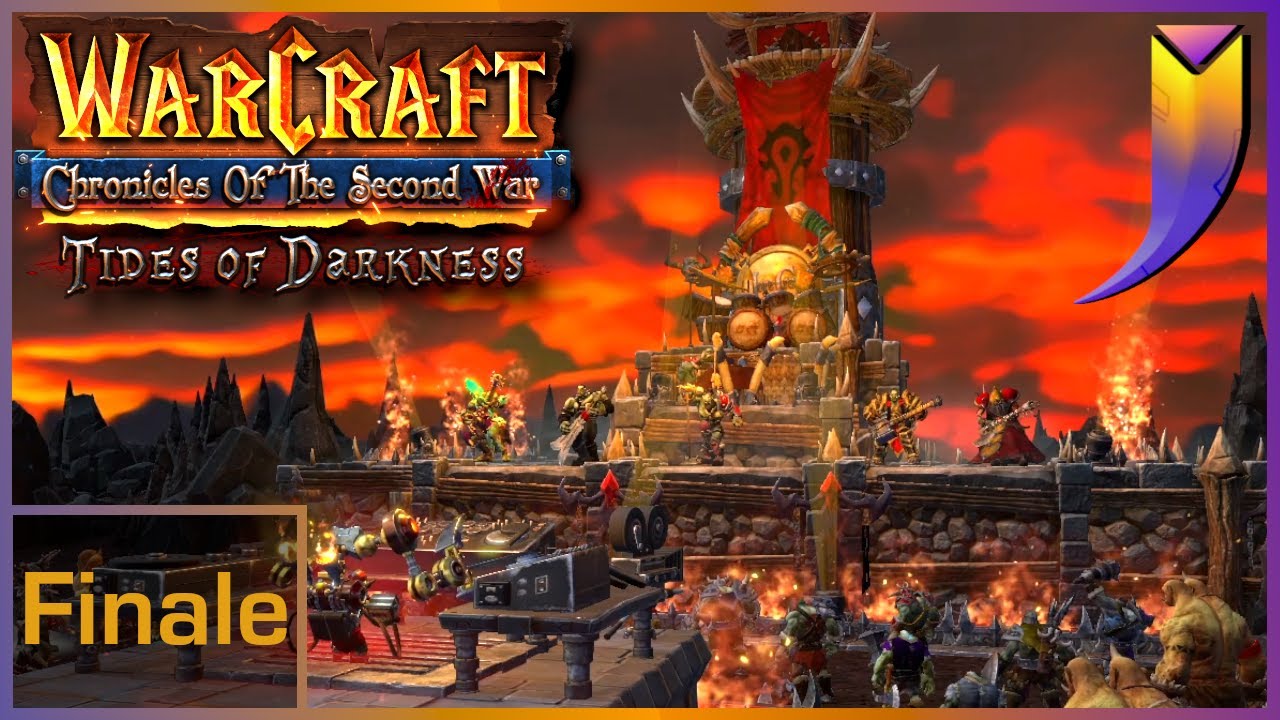 Warcraft 3: Chronicles of the Second War - HORDE FINALE - YouTube