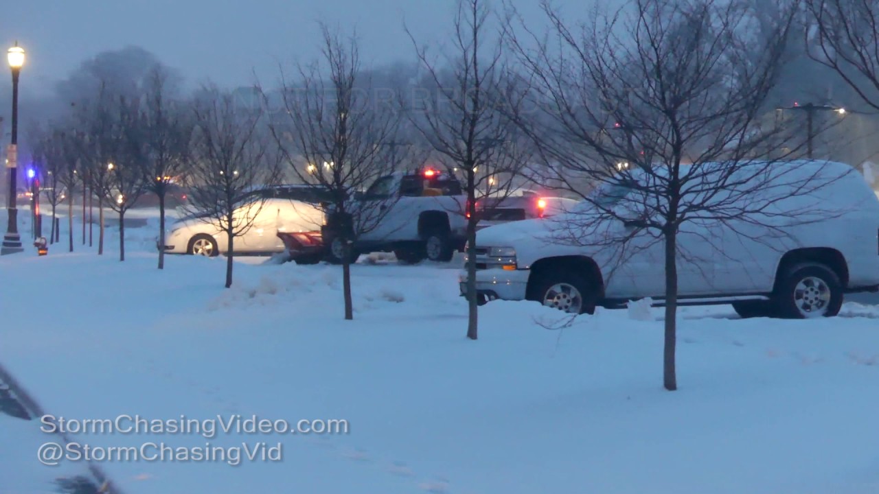 Northeast IL Snowy Morning Commute - 3/13/2017 - YouTube