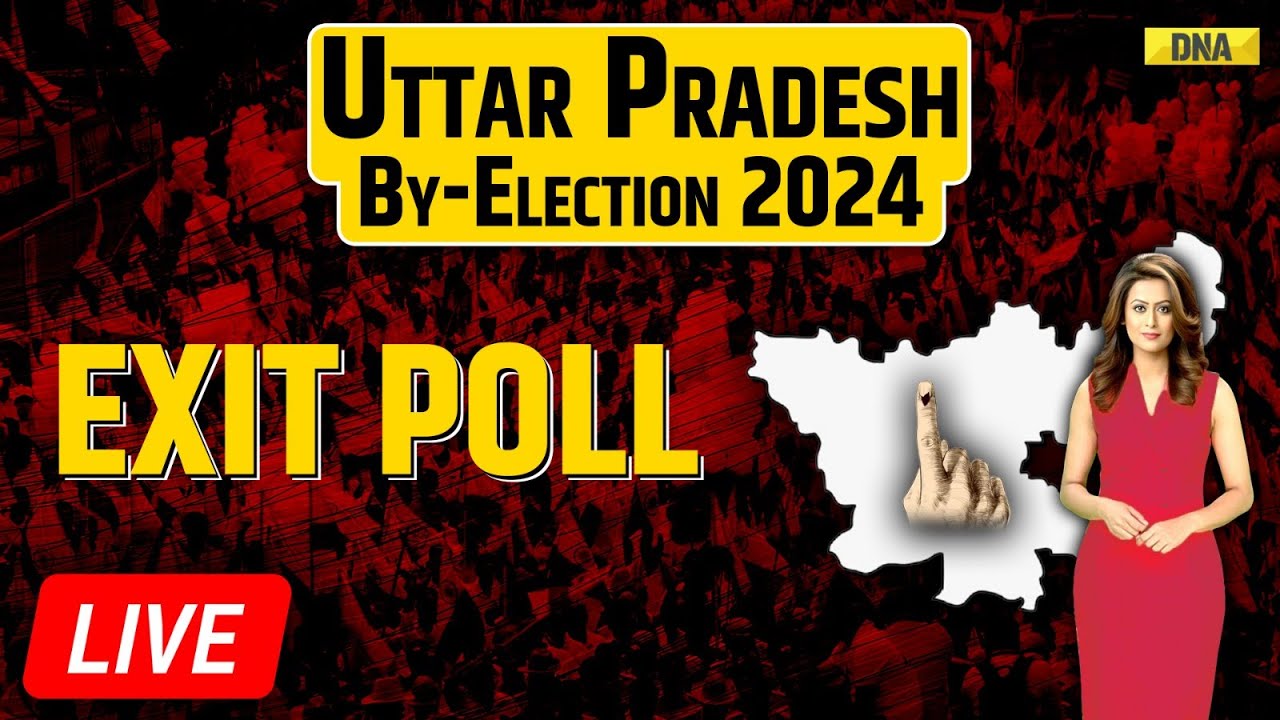 Exit Poll Live 2024: UP By-Election 2024 Voting LIVE | UP Exit Poll ...