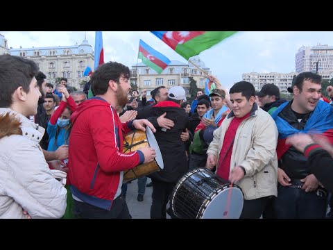 AZƏRBAYCAN XALQININ QƏLƏBƏ SEVİNCİ