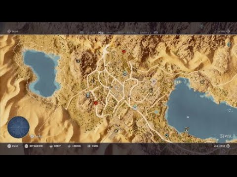 AC: Origins 100% of locations - YouTube