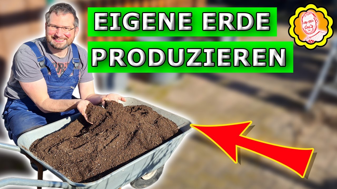 Eigene Erde produzieren - Humus für einen gesunden und vitalen Garten ...