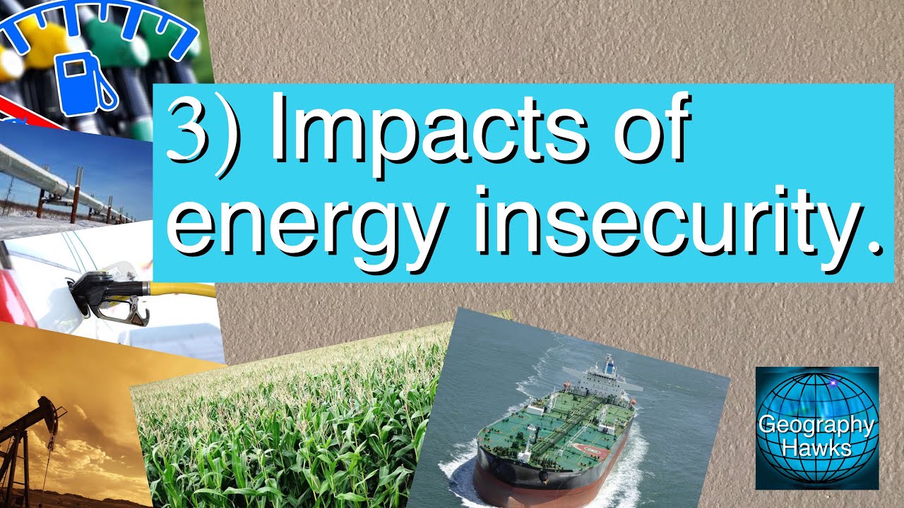 3) Impacts of energy security. Powered by @GeographyHawks - YouTube