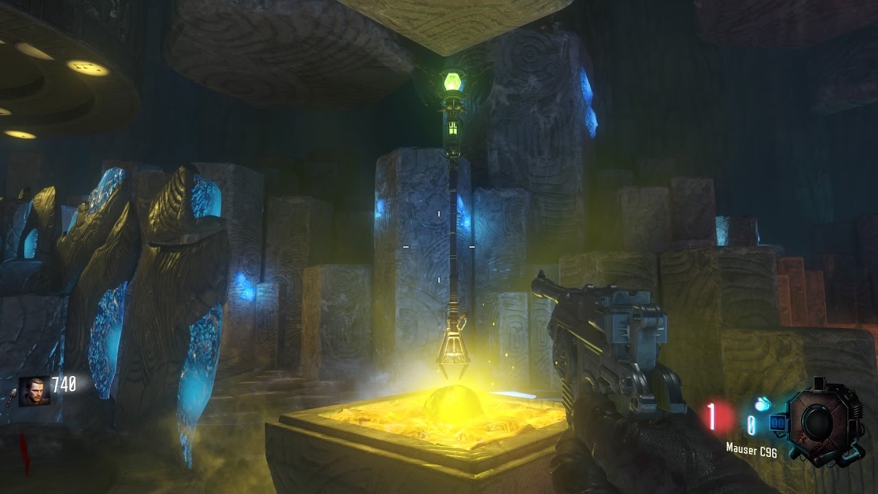 Ultimate Guide | How to get Wind Staff on Round 1 Black Ops 3 Origins ...