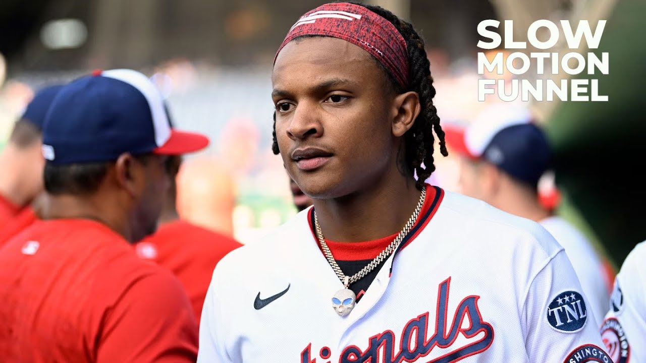 Slow motion SS funnel (MLB Nationals) - YouTube