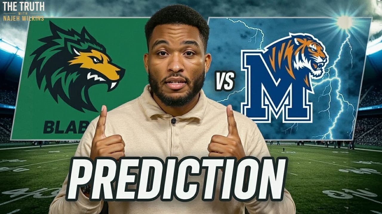 UAB vs Memphis Group Of Five Preview | The Truth With Najeh Wilkins ...