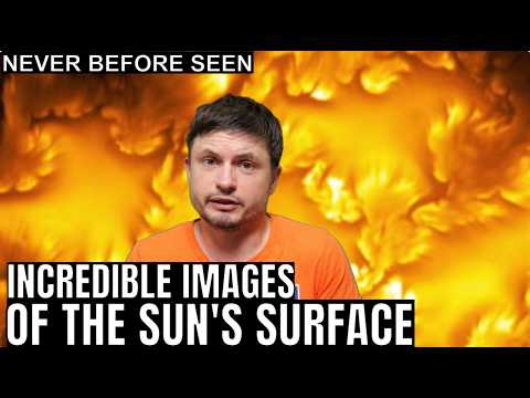 We Have Never Seen the Sun Like This Before