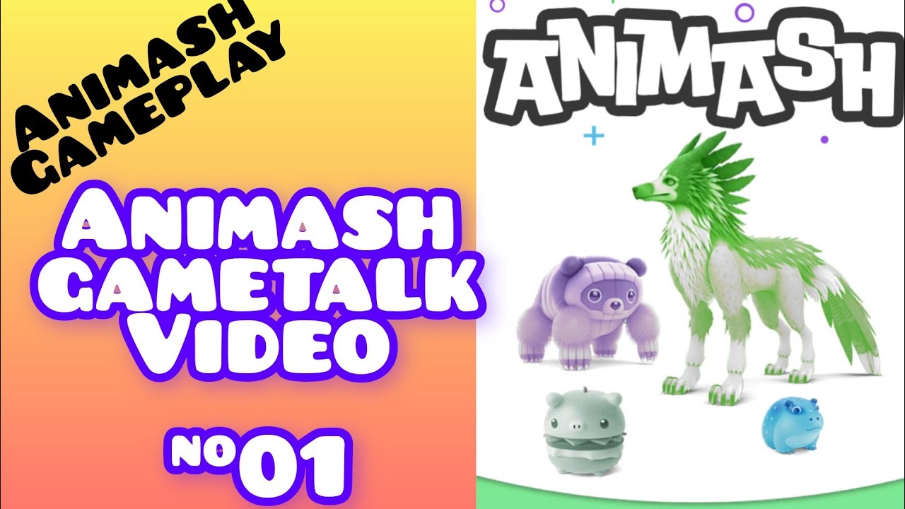 Talking about Animash Game | Animash Gameplay Video - 01 | Animash ...