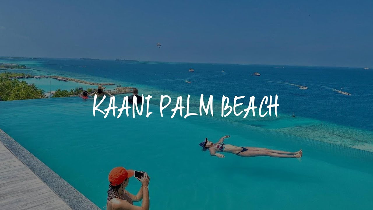Kaani Palm Beach Review - Maafushi , Maldives - YouTube