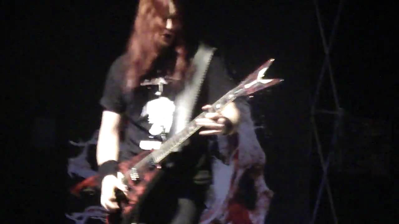 Arch Enemy - Christopher Amott Solo (Live) Calgary 2/2/10 - YouTube