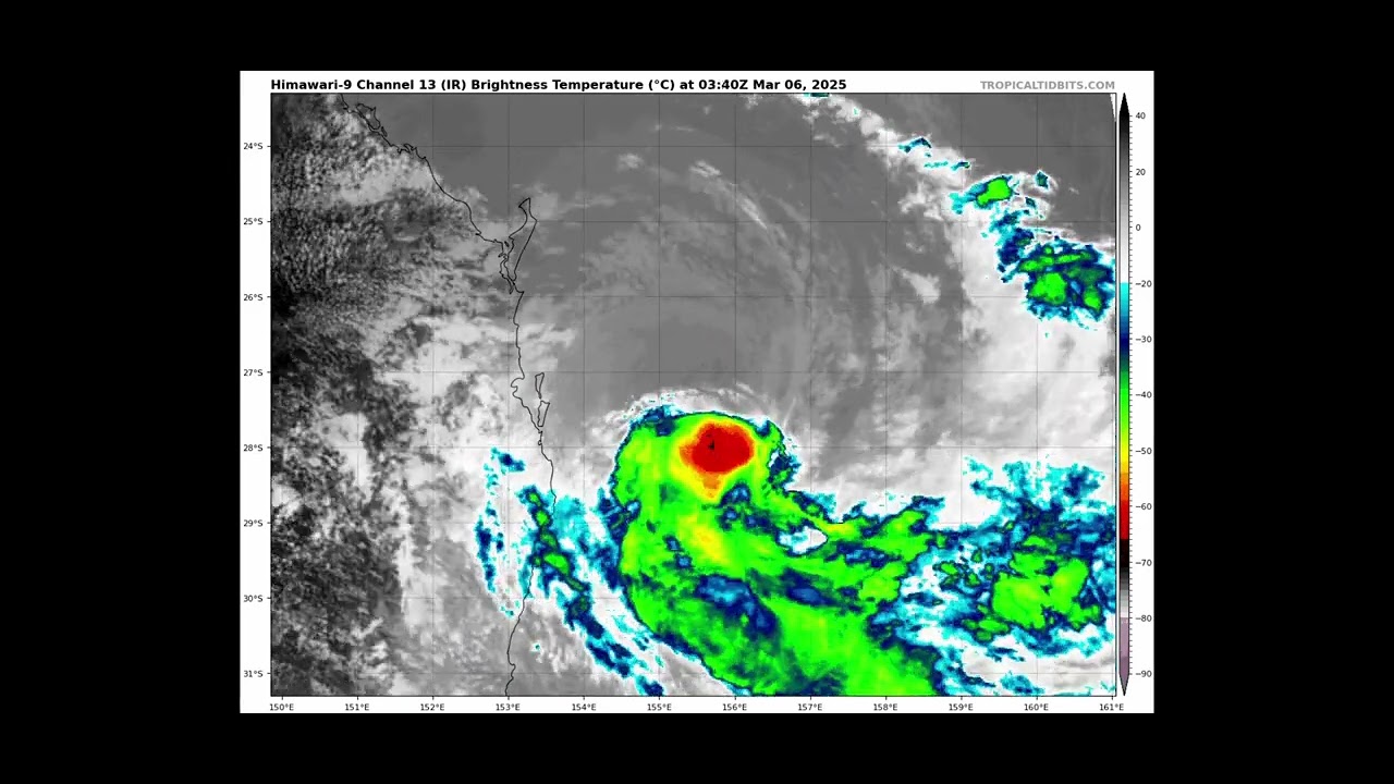 TC Alfred Video Update #3 - YouTube