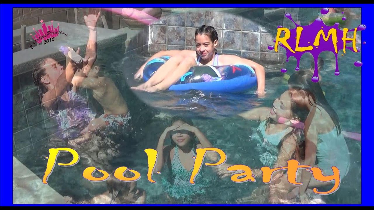 Real Live Monster High | Pool Party - Creative Princess - YouTube