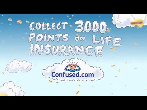Confused com Life Insurance Nectar Points 2012, UK - YouTube
