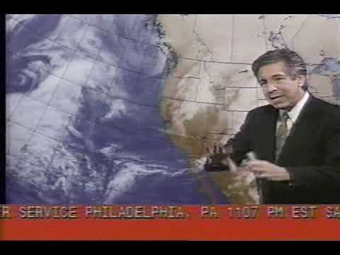 Weather Channel clips (including Local Forecasts), 11 PM - 12 AM ...
