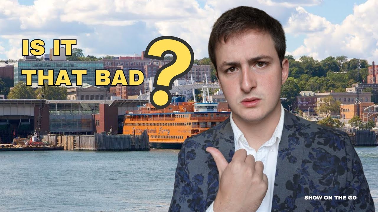 Why Does Everyone Hate Staten Island? - YouTube