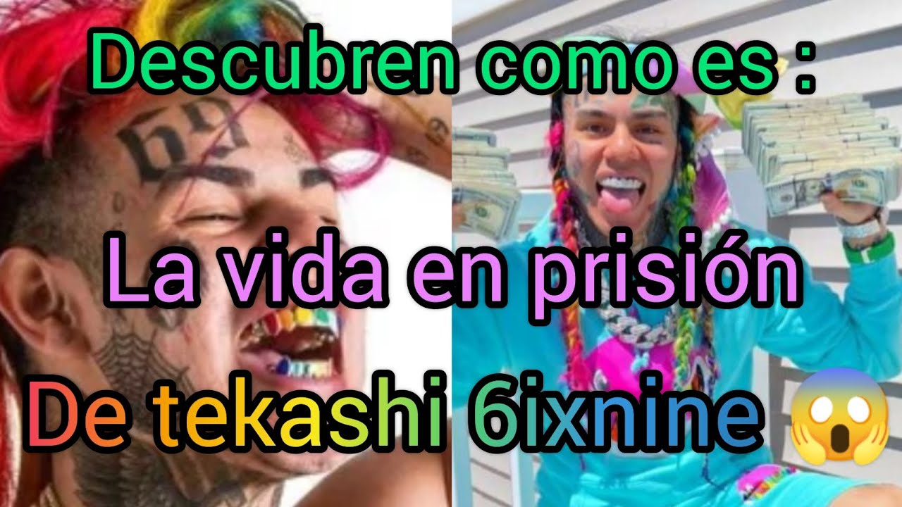 última hora!🤯 tekashi 6ixnine🌈 se deja ver cómo es su vida en prisión🔥😱 ...