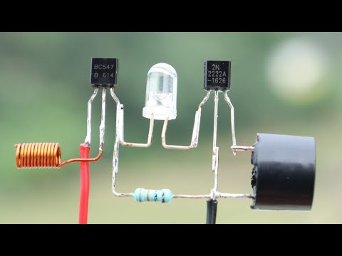 4 Simple inventions using common components - YouTube