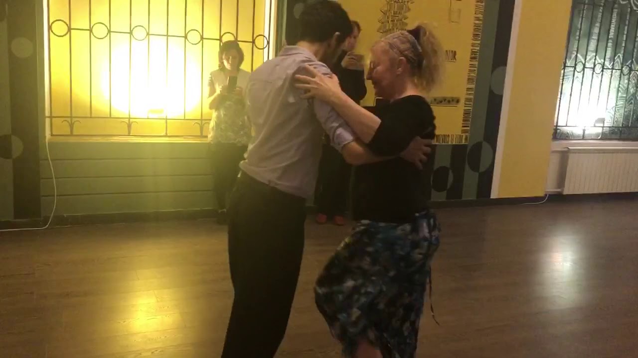 Elvira Malishevskaya y Luis Angel Rojas - YouTube