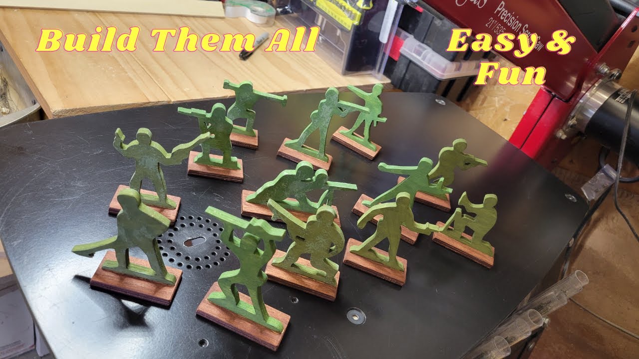 Making Army Men | Steve Good - YouTube