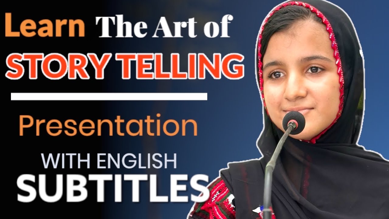 Master The Art of Storytelling || Manahil Ali - YouTube